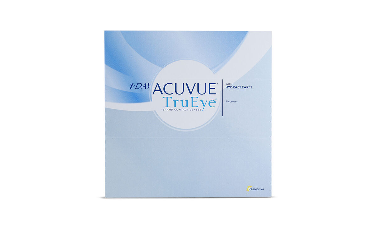 1-Day Acuvue TruEye 90 Pack Daily Disposable Contacts | SmartBuyGlasses USA