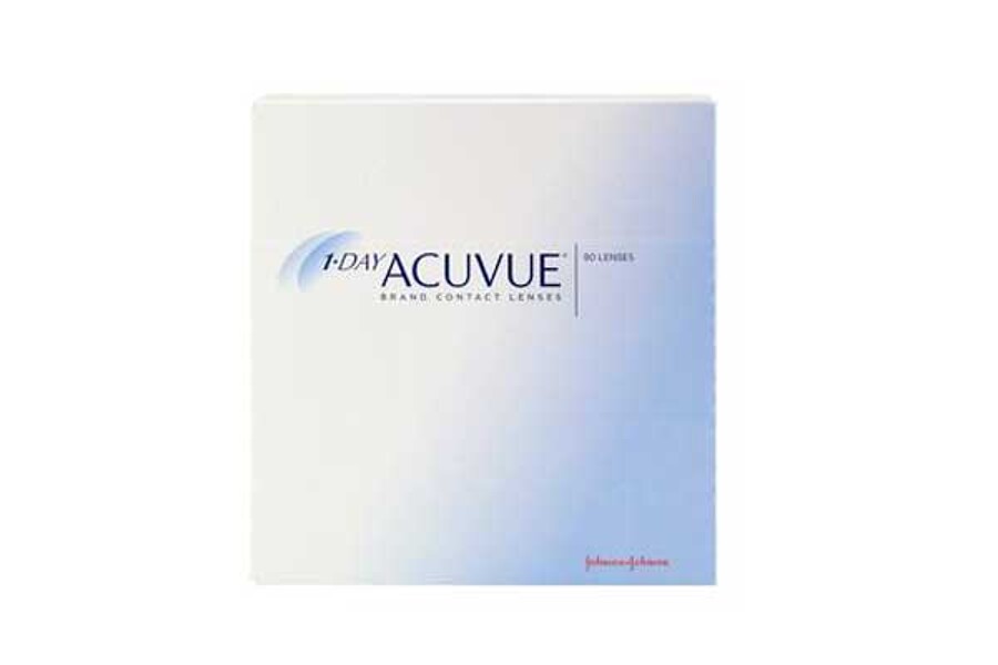 1 Day Acuvue 90 Pack Daily Disposable Contacts | SmartBuyGlasses USA