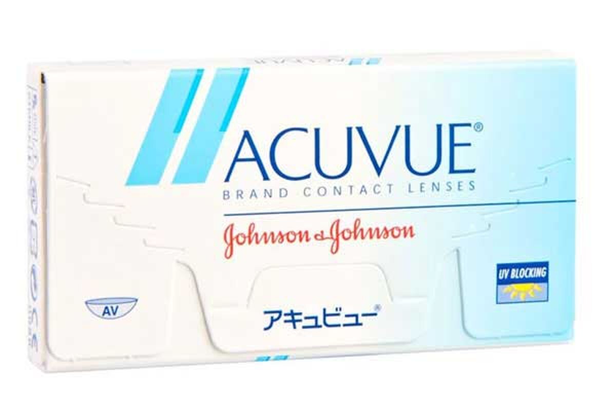 Acuvue Semi Monthly Disposable Contact Lenses | VisionDirect Australia