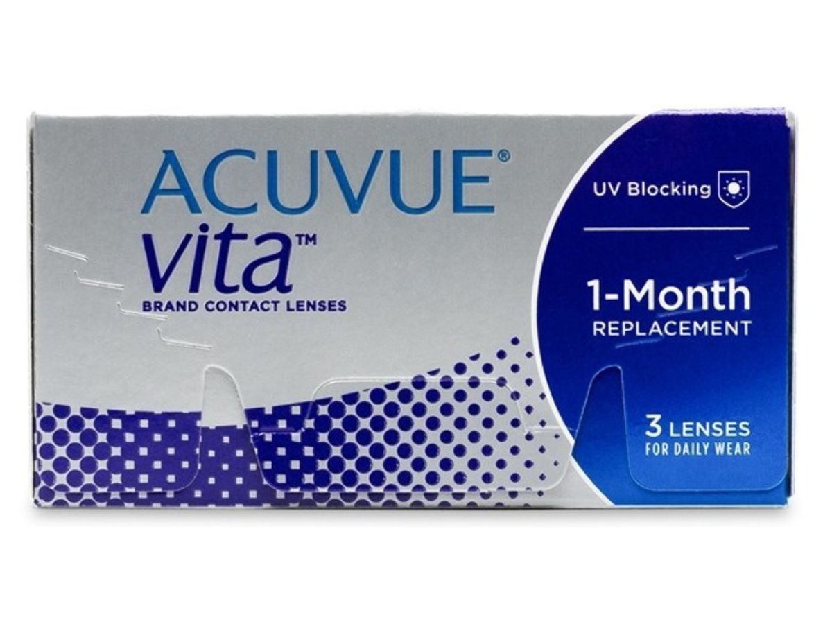 Acuvue Vita 3 Pack Monthly Disposable Contacts | SmartBuyGlasses USA