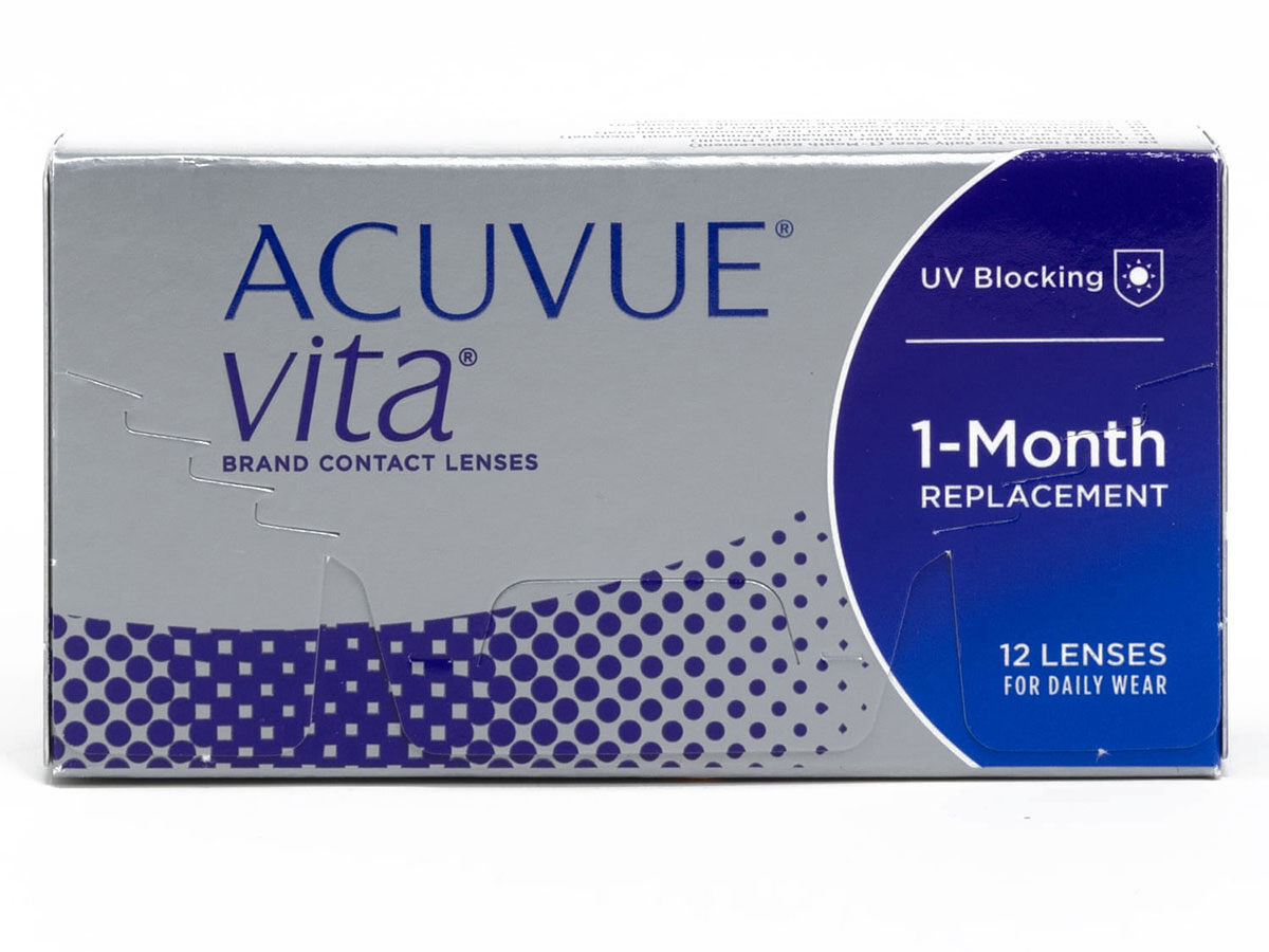 Acuvue Vita 12 Pack Daily Disposable Contact Lenses | VisionDirect ...