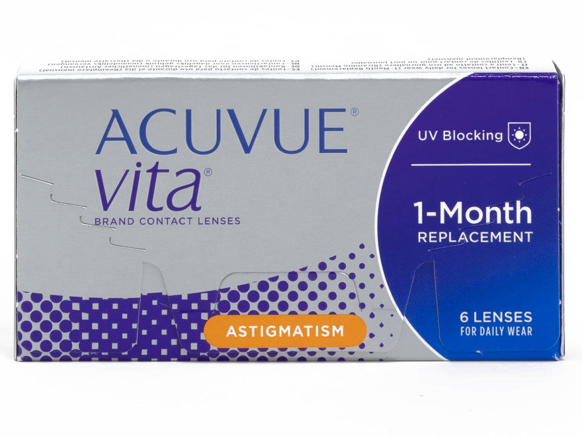 Acuvue Vita for Astigmatism 6 Pack Daily Disposable contacts ...