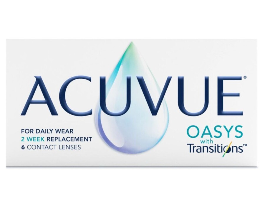 Lentes de Contacto Acuvue Oasys with Transitions 6 Pack | LentesWorld ...