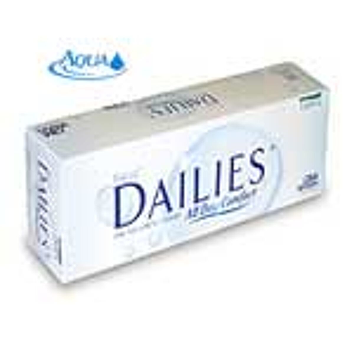 Focus Dailies Toric Aqua Release Daily Disposable Contact Lenses ...