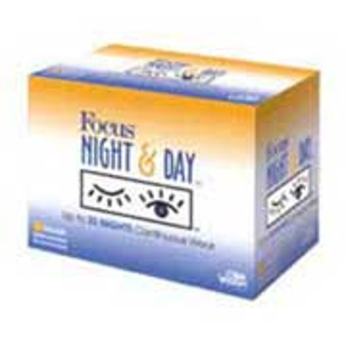 Focus Night and Day 3 Pack Monthly Disposable Contacts ...