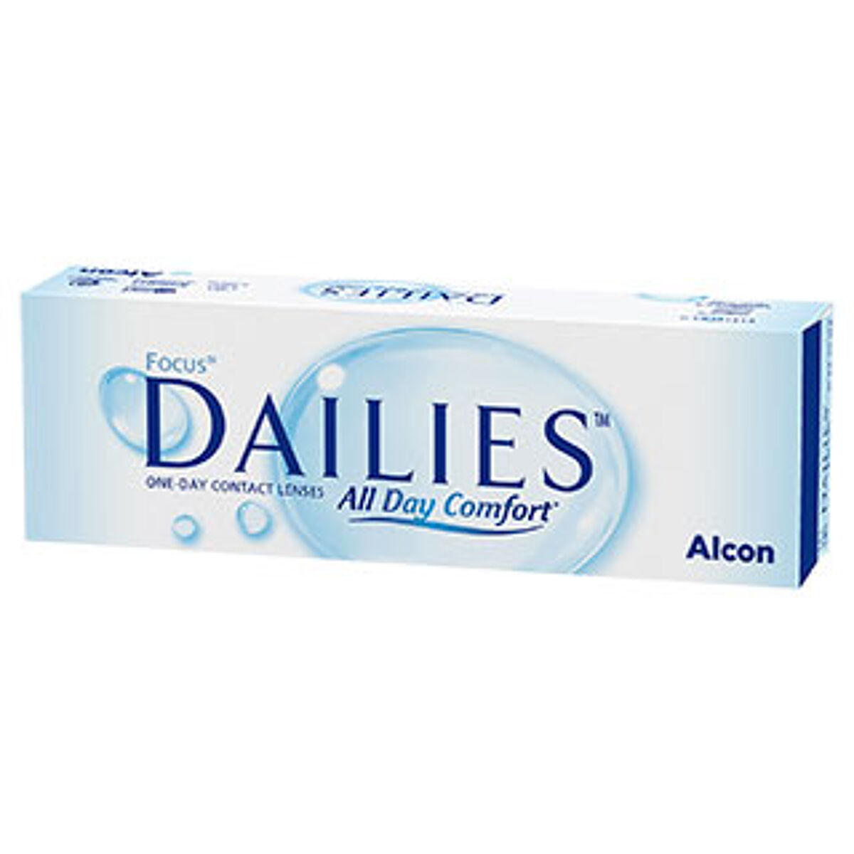 Focus Dailies 30 Pack Daily Disposable contacts | SmartBuyGlasses US