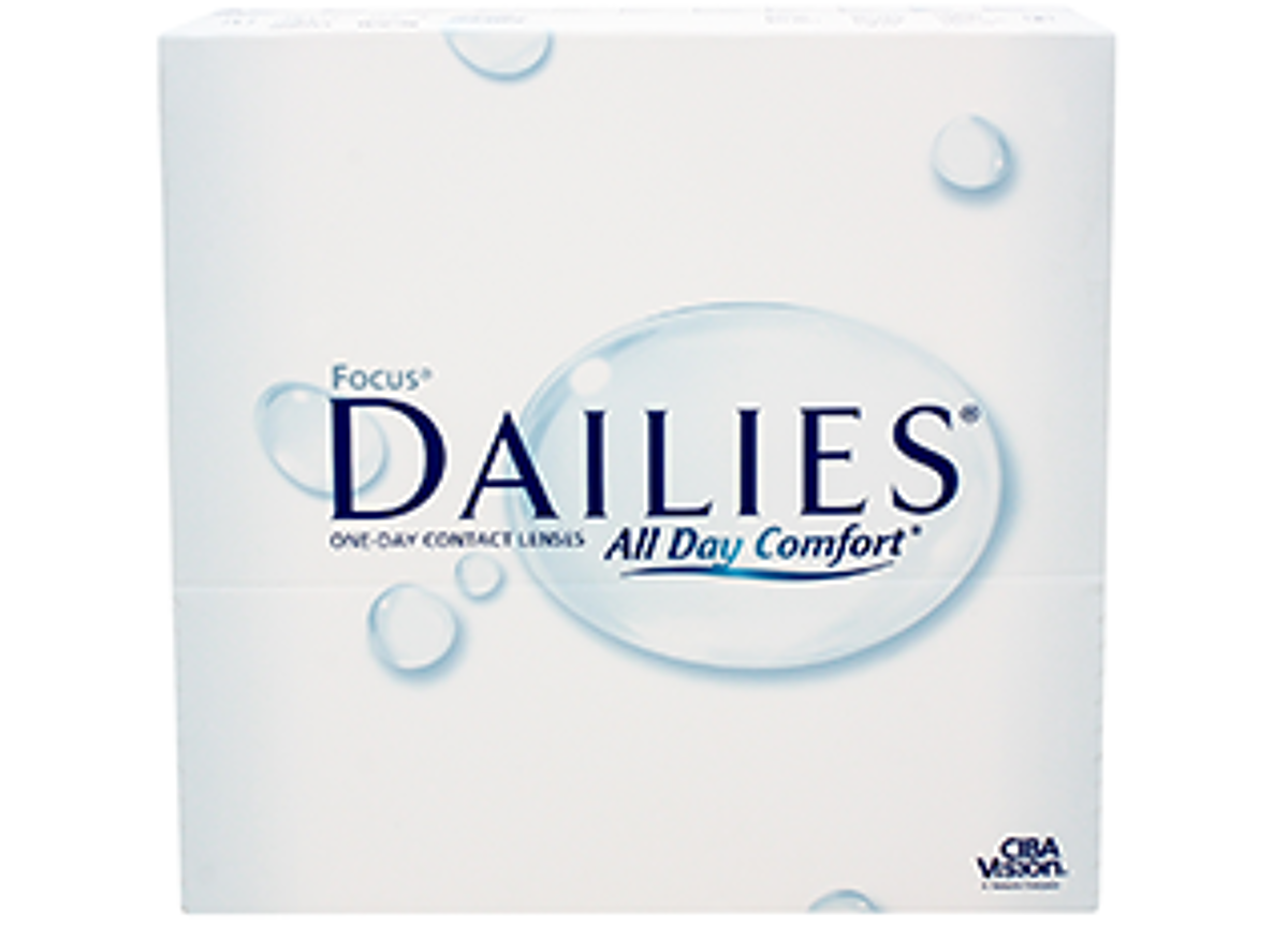 Focus Dailies 90 Pack Daily Disposable Contact Lenses | VisionDirect ...