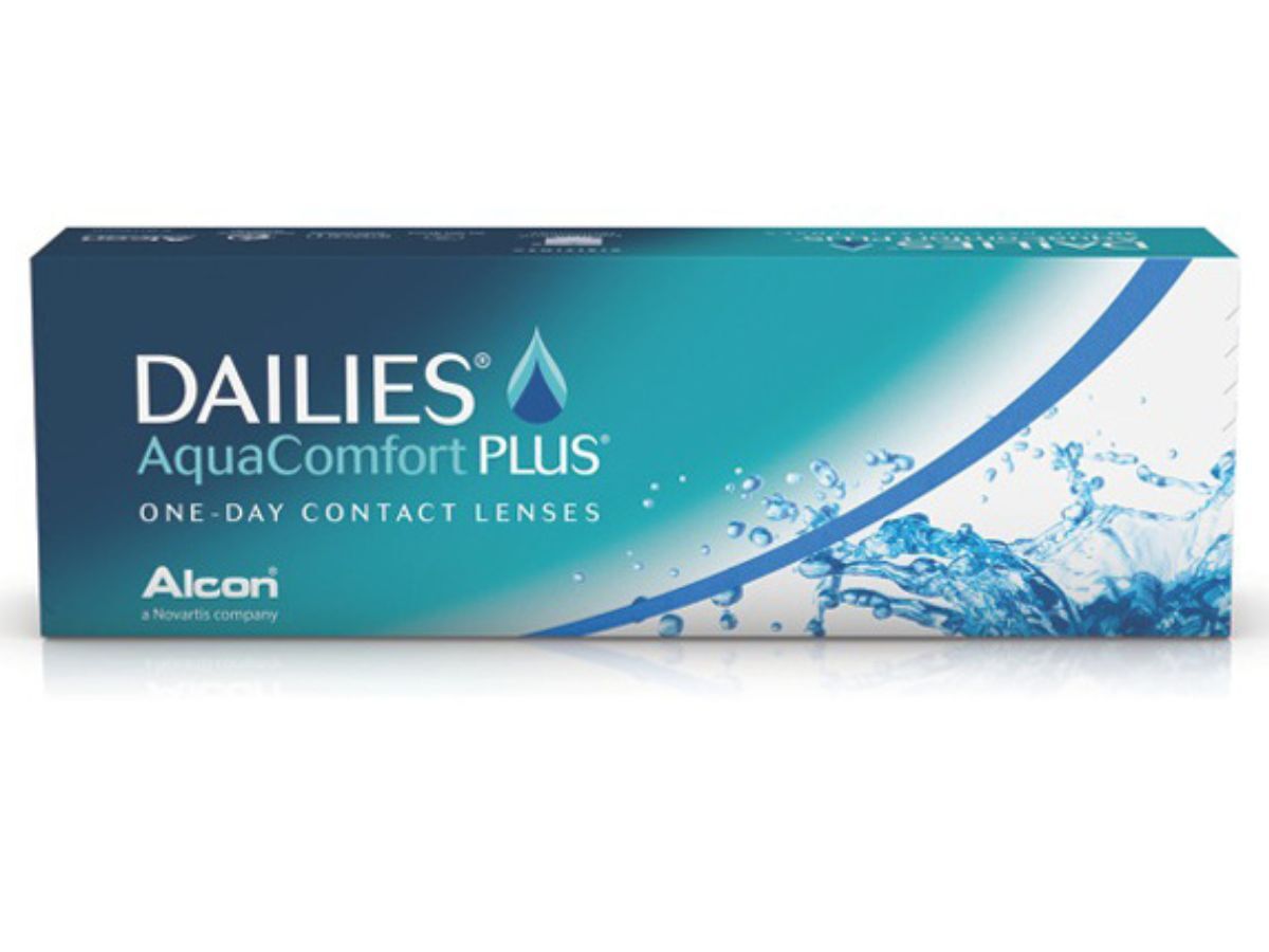 Lentes de contacto Dailies AquaComfort Plus 30 Pack Diario Desechables ...