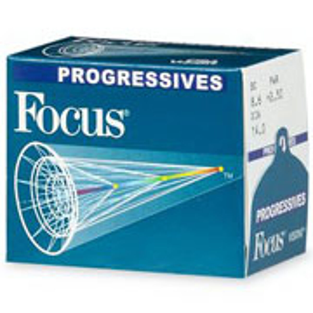 Focus Progressives 3 Pack Semi Monthly Disposable Contact Lenses ...