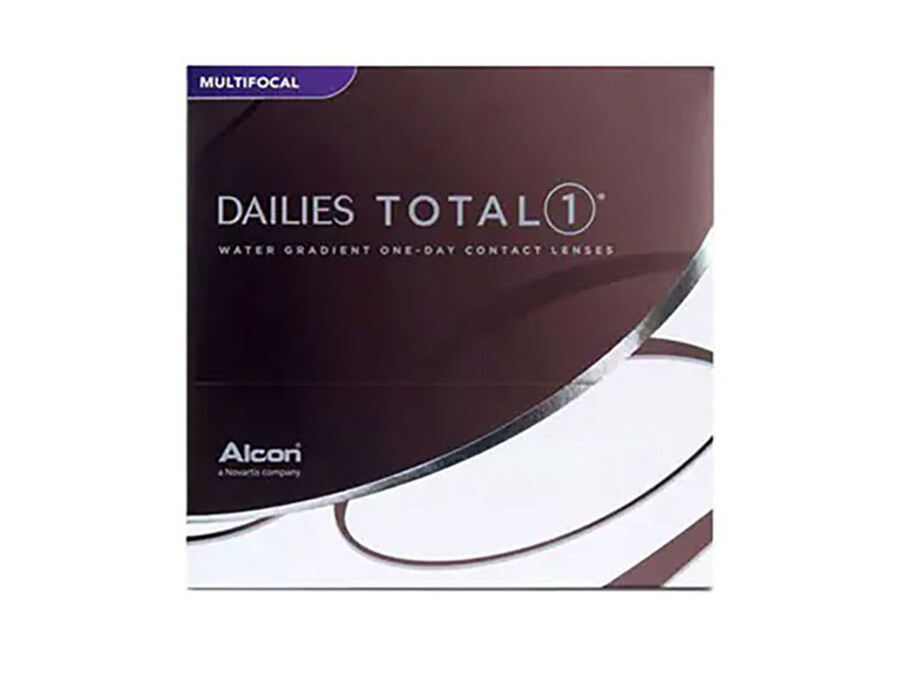 Dailies Total 1 Multifocal 90 Pack Daily Disposable Contact Lenses ...