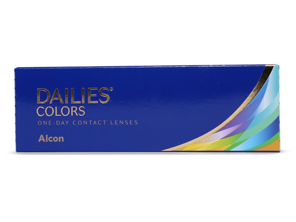 Dailies Colors 30 Pack Daily Disposable Contacts | SmartBuyGlasses USA