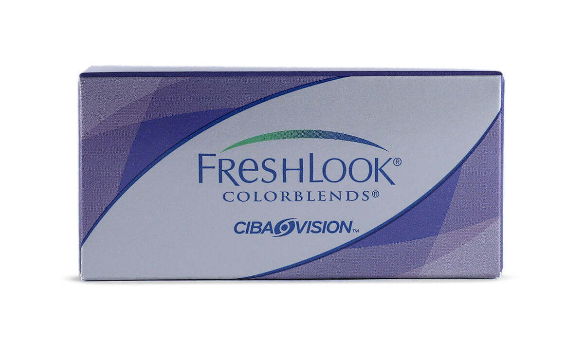 Freshlook Colorblends 2 Pack Daily Disposable Contact Lenses ...