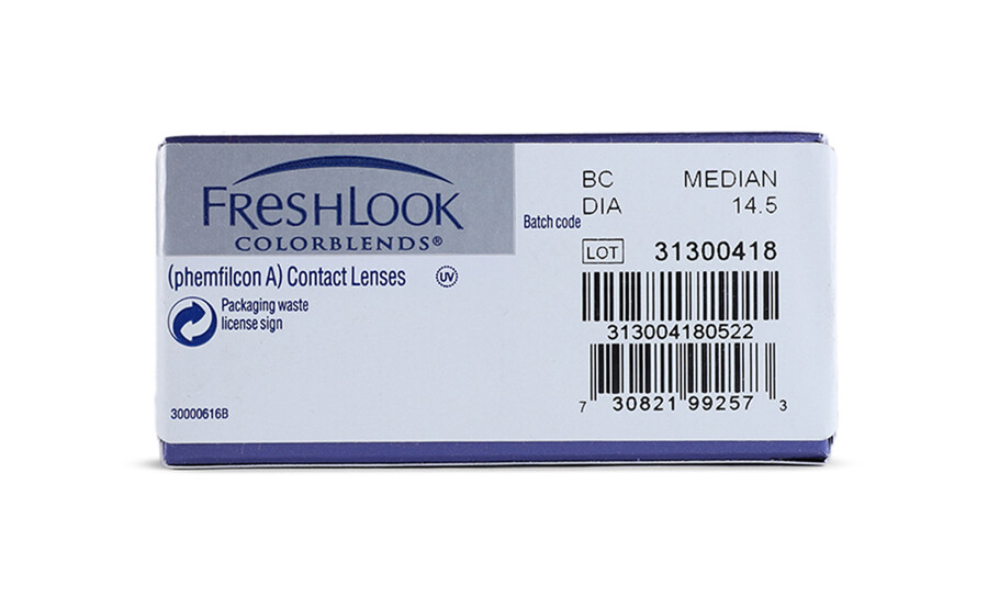 Freshlook Colorblends 2 Pack Daily Disposable contacts | SmartBuyGlasses US