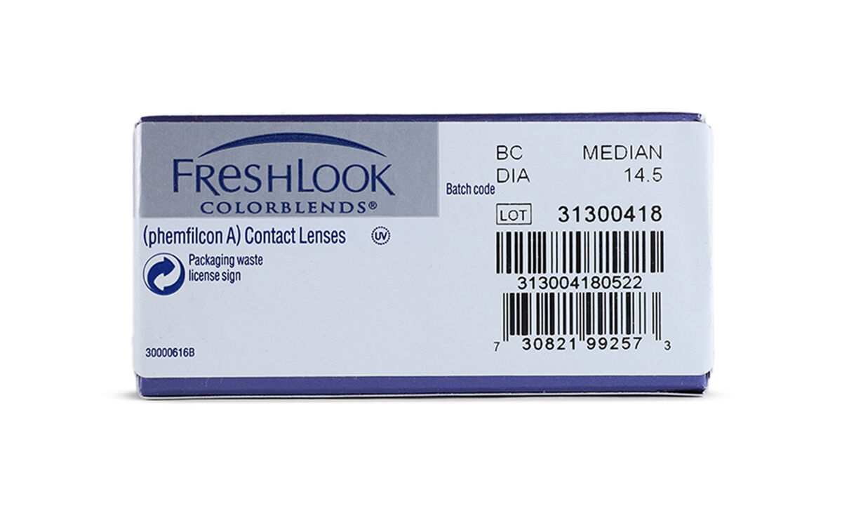 Freshlook Colorblends 2 Pack Daily Disposable contacts | SmartBuyGlasses ZA