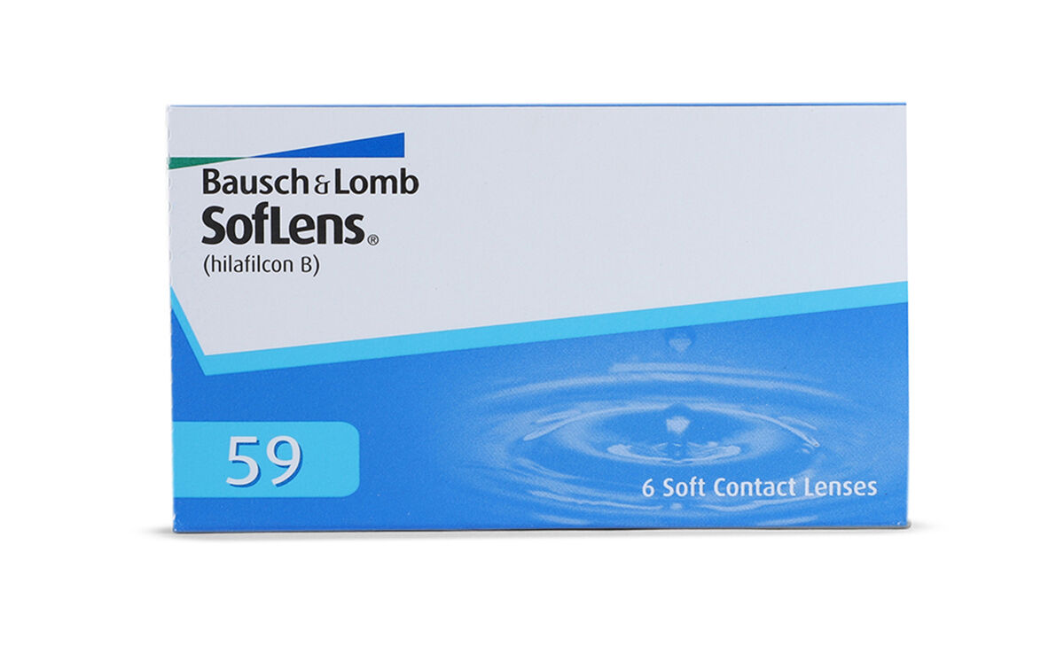 SofLens 59 6 Pack 1 2 Weeks Disposable contacts | SmartBuyGlasses ZA