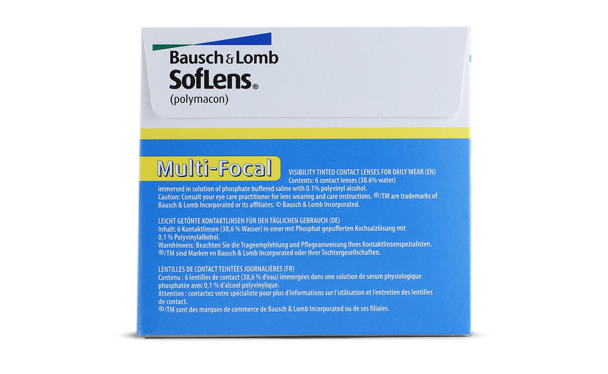 Soflens 隱形眼鏡 SofLens Multifocal 6 Pack | SmartBuyGlasses 香港