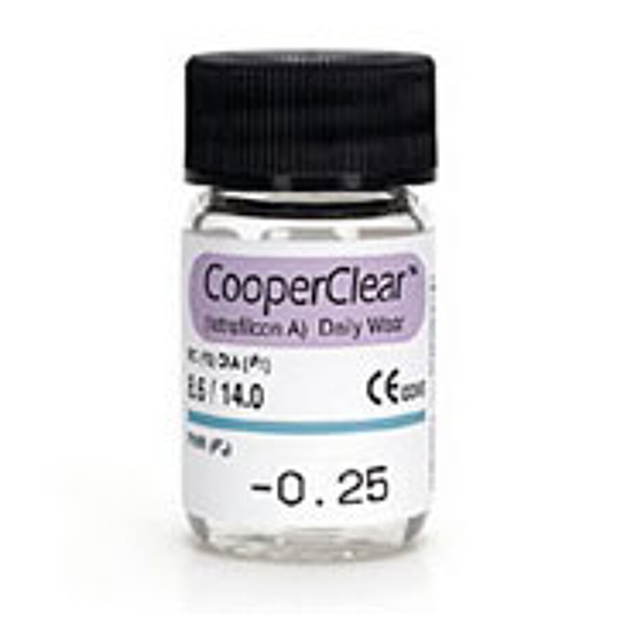 Cooper Clear DW Yearly Disposable Contact Lenses | VisionDirect Australia