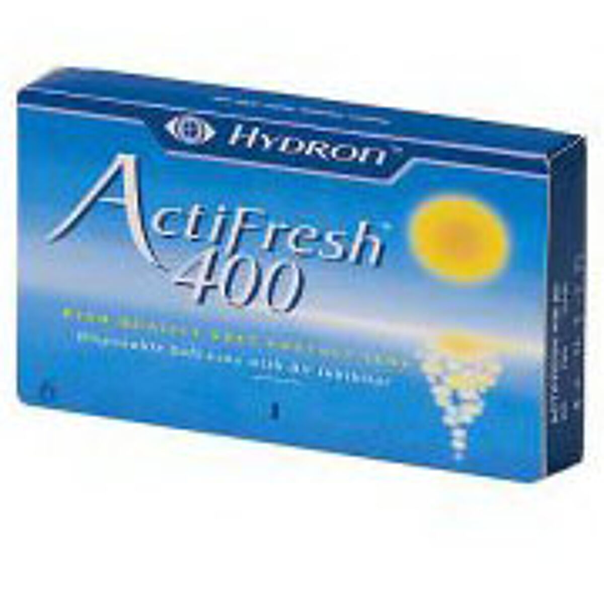 Actifresh 400 UV 3 Pack Monthly Disposable Contacts | SmartBuyGlasses USA