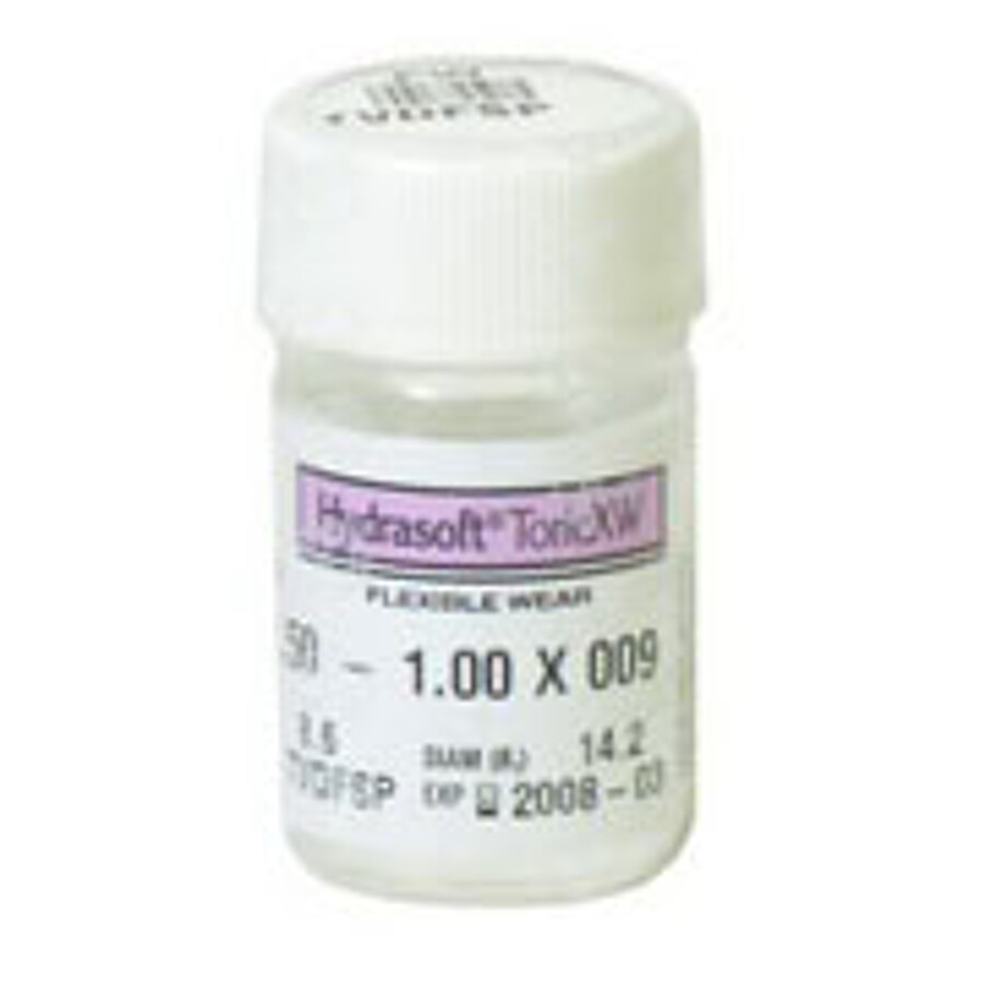 Hydrasoft Toric Yearly Disposable Contact Lenses | VisionDirect Australia