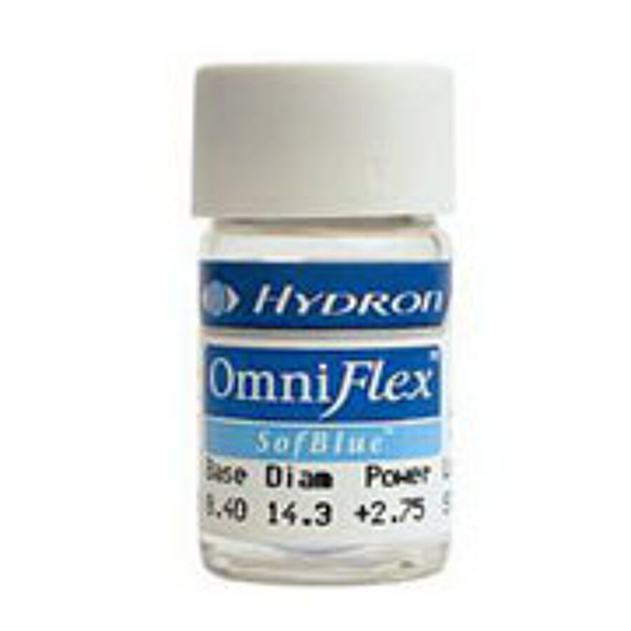 Omniflex Yearly Disposable Contact Lenses | VisionDirect Australia