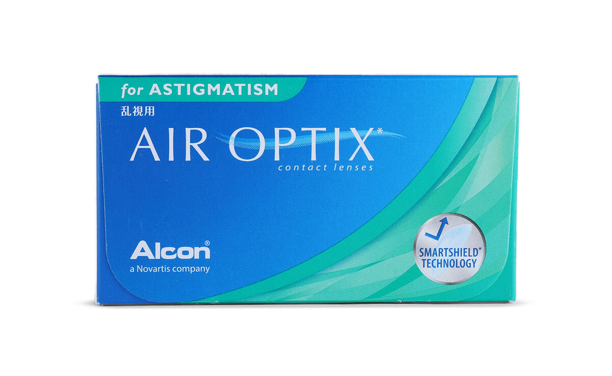 Air Optix for Astigmatism 6 Pack Monthly Disposable Contacts ...