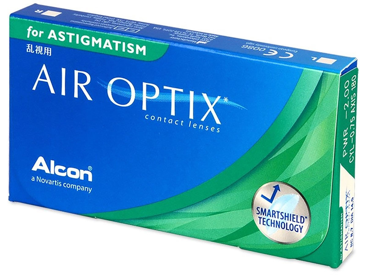 Air Optix 隱形眼鏡 Air Optix for Astigmatism 6 Pack | SmartBuyGlasses 香港