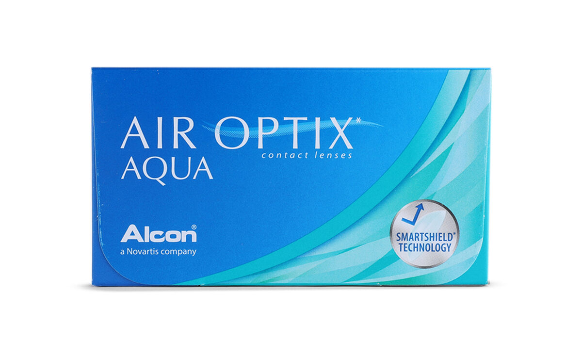 Air Optix Aqua 6 Pack Daily Disposable Contacts | SmartBuyGlasses USA