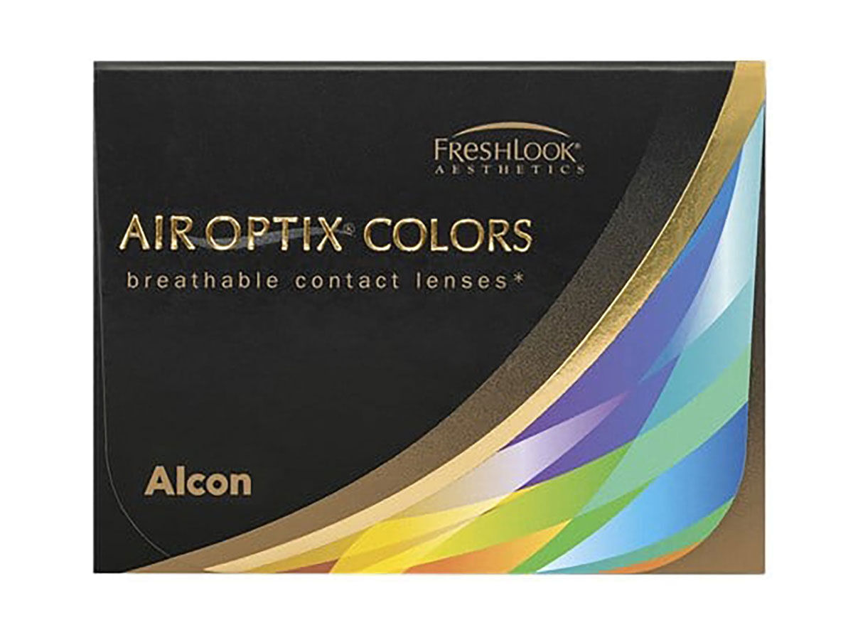 Lentes de Contacto Air Optix Colors 2 Pack Desechables Diarios ...