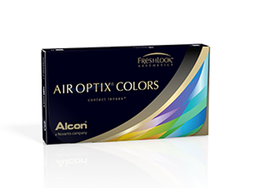 Air Optix Colors 6 Pack Monthly Disposable Contact Lenses ...