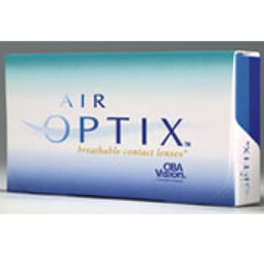 Air Optix 6 Pack Monthly Disposable Contact Lenses | VisionDirect Australia