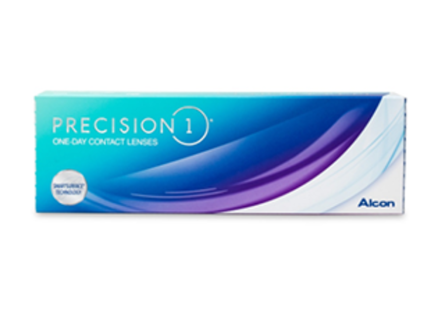 Precision 1 30 Pack Daily Disposable Contact Lenses | VisionDirect ...
