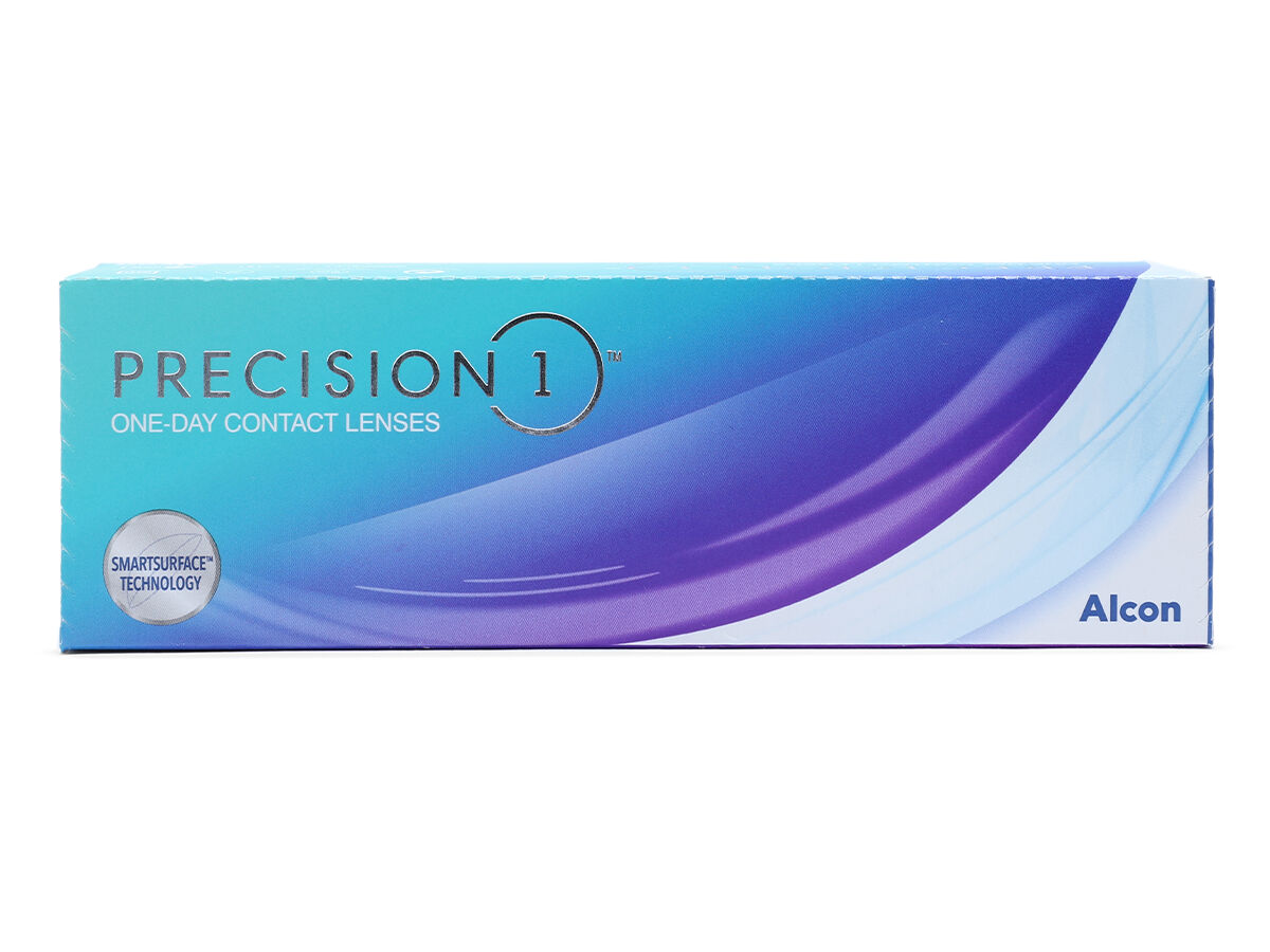 Precision 1 30 Pack Daily Disposable Contacts | SmartBuyGlasses USA