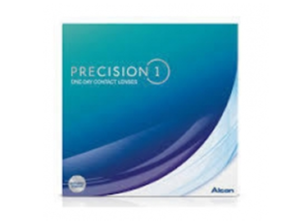 Precision 1 90 Pack Daily Disposable Contacts | SmartBuyGlasses USA