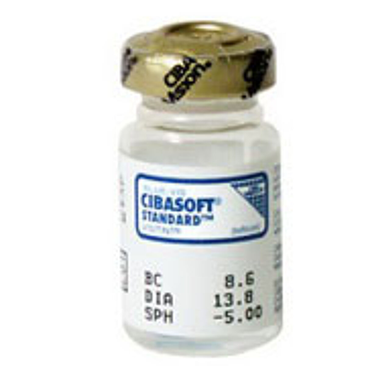 Cibasoft Standard Visitint Yearly Disposable Contacts | SmartBuyGlasses USA