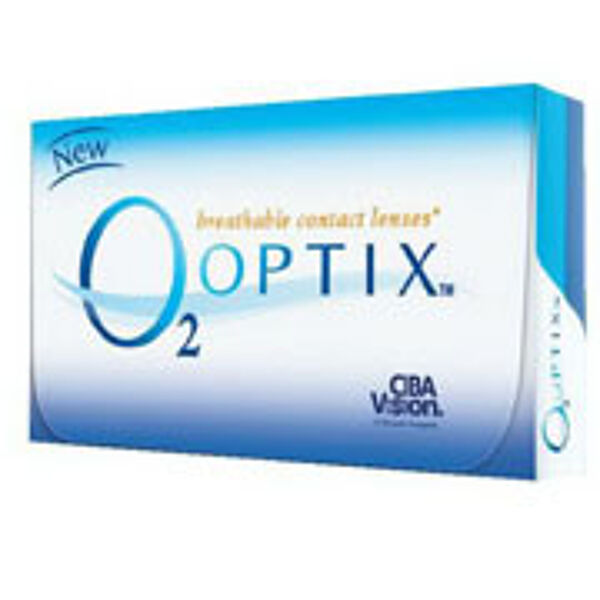 O2 Optix 1 2 Weeks Disposable Contact Lenses | VisionDirect Australia