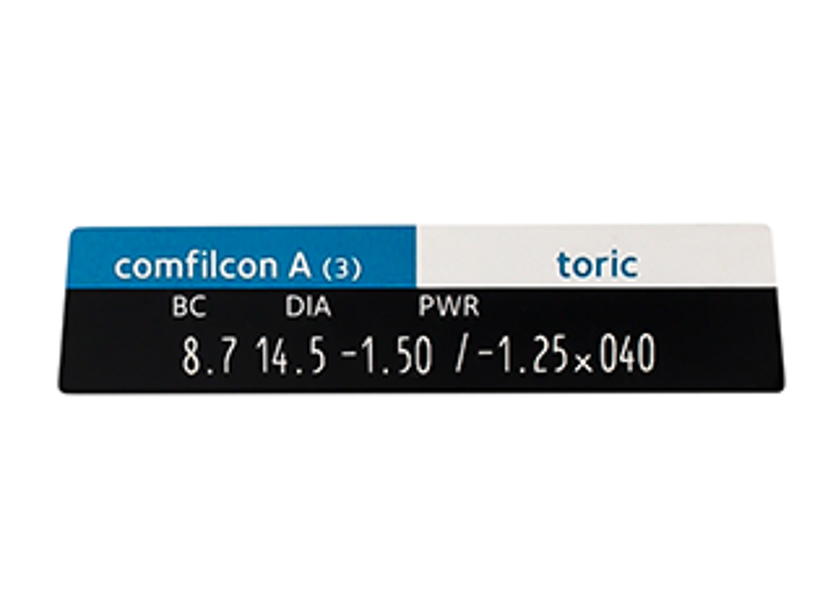 Biofinity Toric 3 Pack Monthly Disposable Contact Lenses Visiondirect