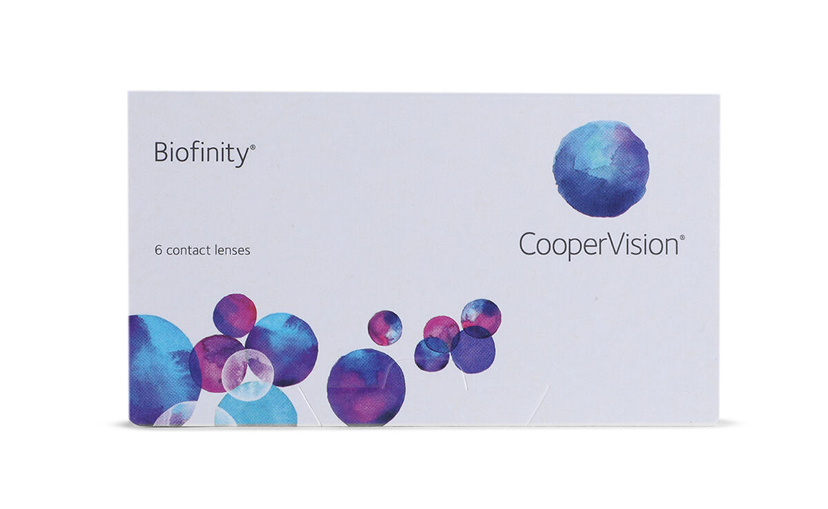 Biofinity 6 Pack Monthly Disposable contacts | SmartBuyGlasses HK