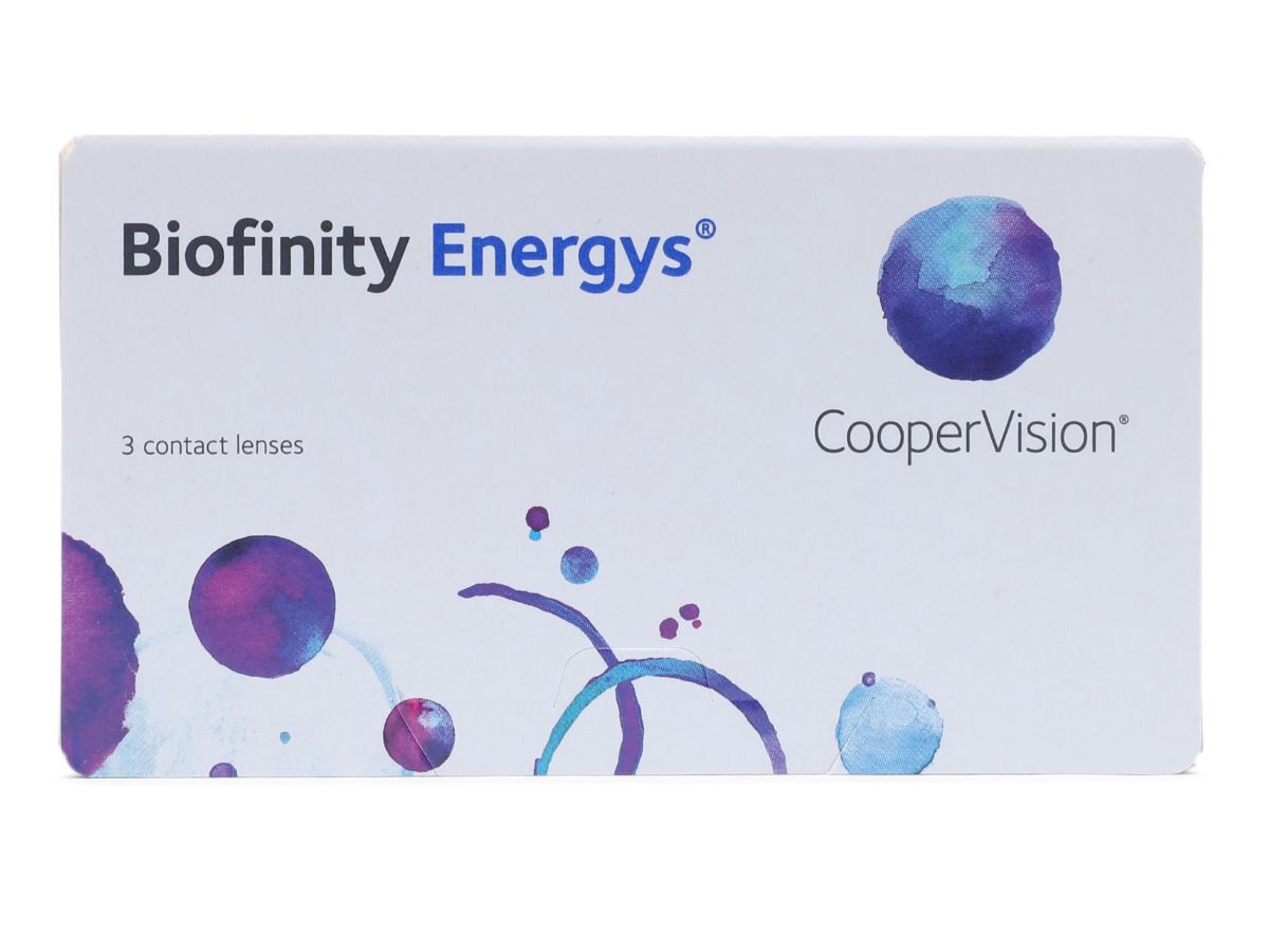 Biofinity Energys 3 Pack Monthly Disposable Contacts | SmartBuyGlasses USA