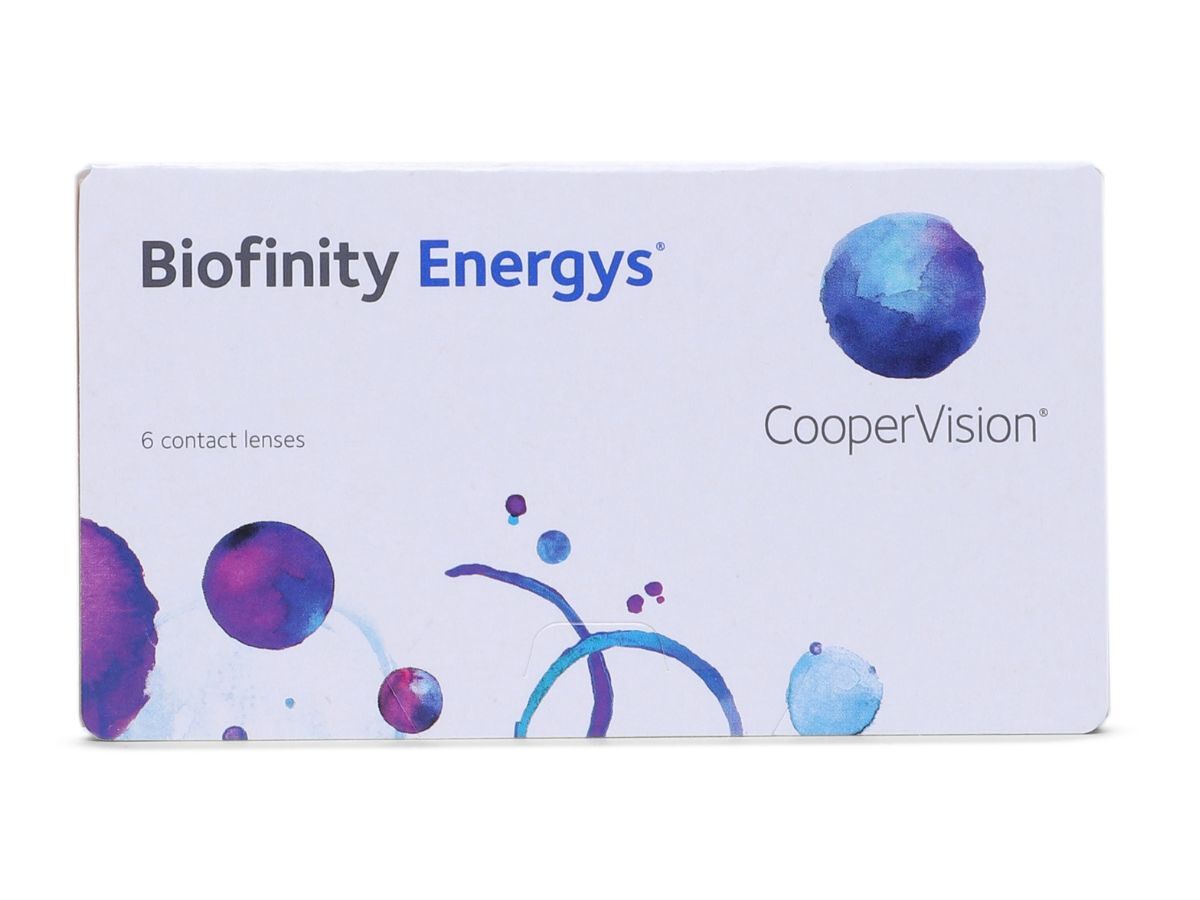 Biofinity Energys 6 Pack Monthly Disposable Contacts | SmartBuyGlasses USA