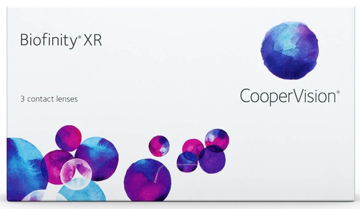 Biofinity XR 3 Pack 1 2 Weeks Disposable Contacts | SmartBuyGlasses USA