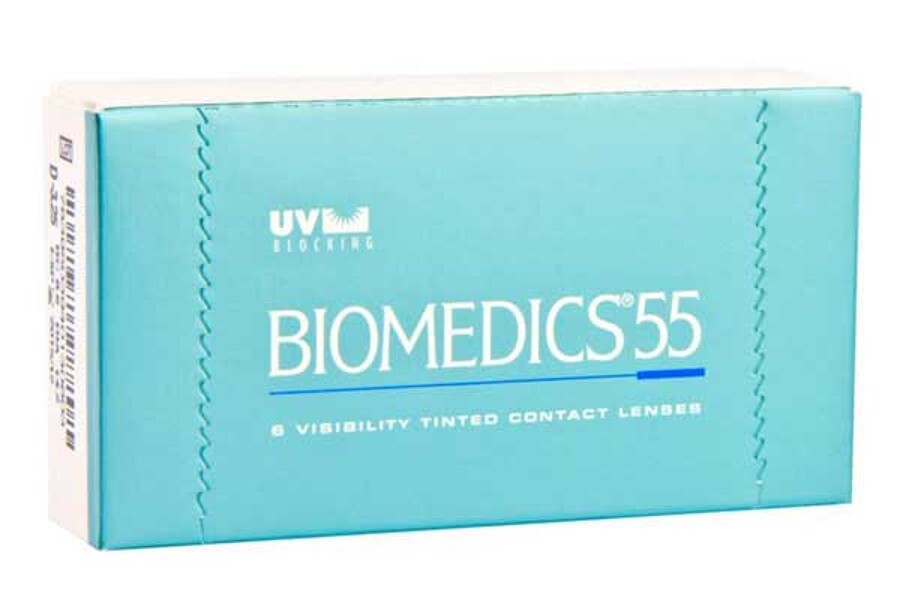 Biomedics 55 1 2 Weeks Disposable Contact Lenses | VisionDirect Australia