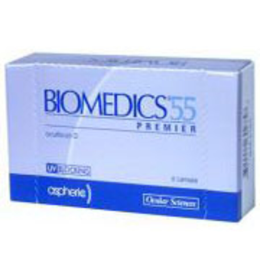 Biomedics 55 Premier 1 2 Weeks Disposable Contact Lenses | VisionDirect ...