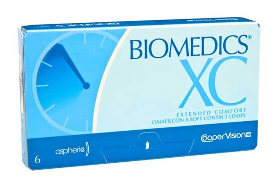 Biomedics XC 1 2 Weeks Disposable Contact Lenses | VisionDirect Australia