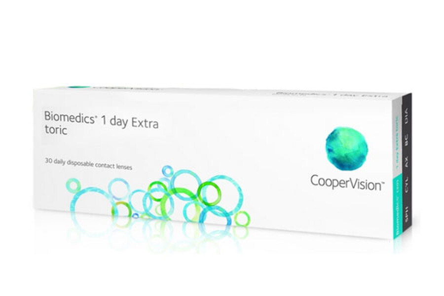 Biomedics 1 Day Extra Toric 3 Month Supply 3x30 Daily Disposable