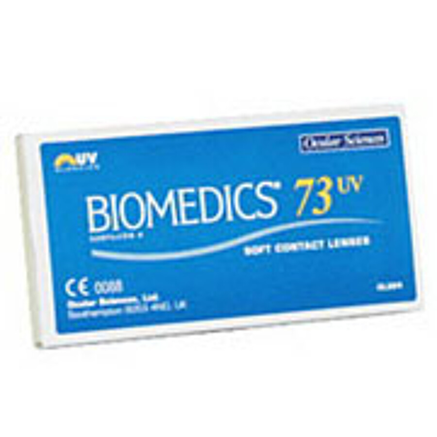 Biomedics 73 UV 3 Pack Monthly Disposable Contact Lenses | VisionDirect ...