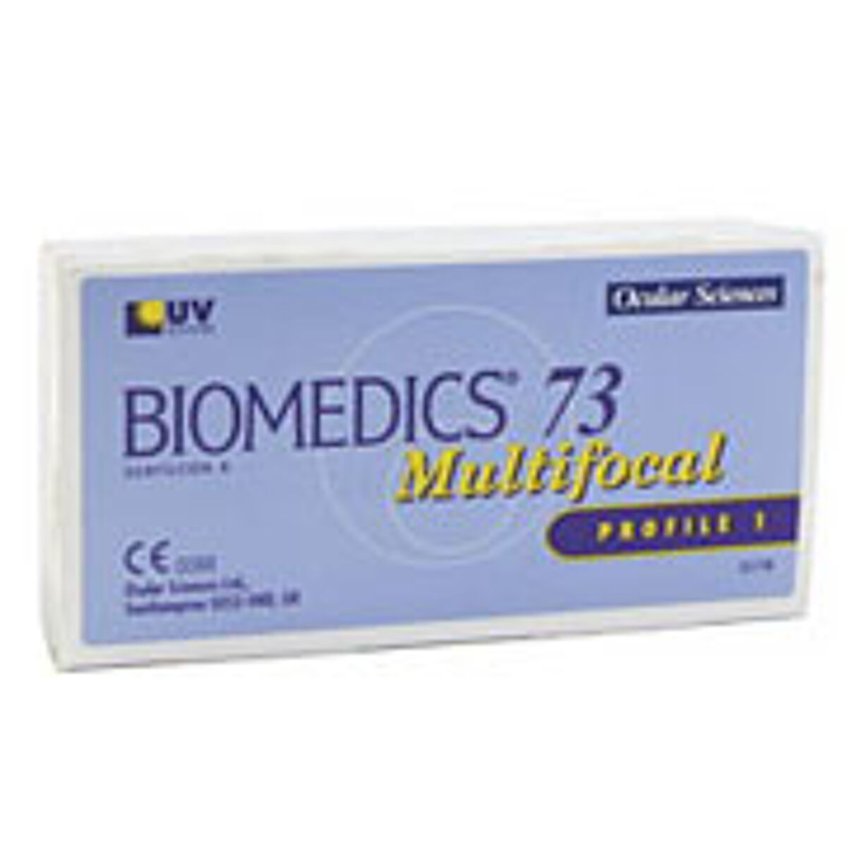 Biomedics 73 UV Multifocal 3 Pack Monthly Disposable contacts | Vision ...