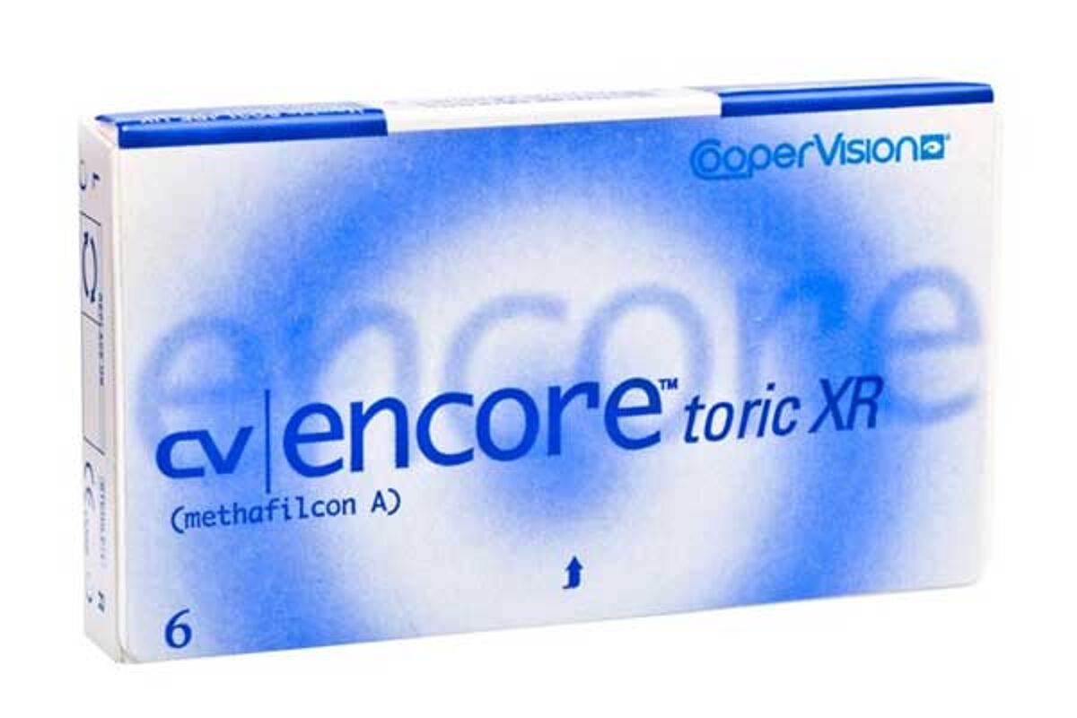 Vertex Toric Xr Encore Toric Xr Monthly Disposable Contact Lenses