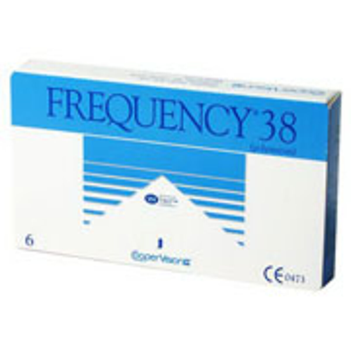 Frequency 38 Monthly Disposable Contact Lenses | VisionDirect Australia