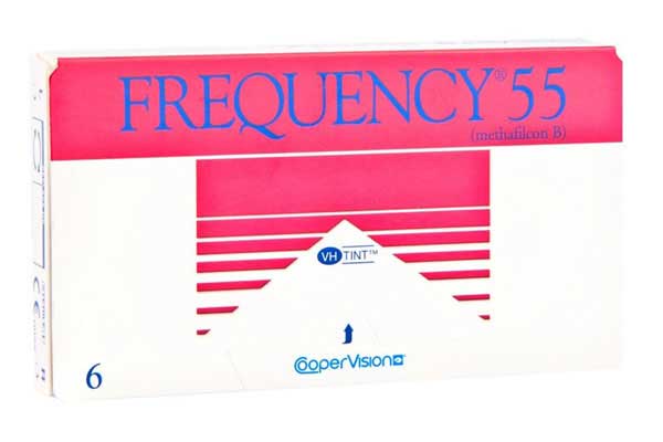 Frequency 55 Toric Monthly Disposable Contact Lenses | VisionDirect ...