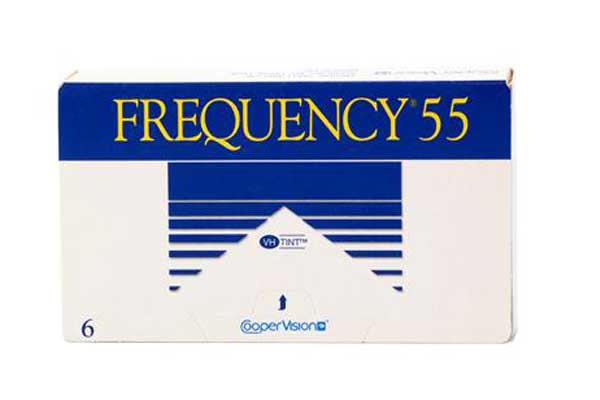 Frequency 55 6 Pack Monthly Disposable Contact Lenses | VisionDirect ...